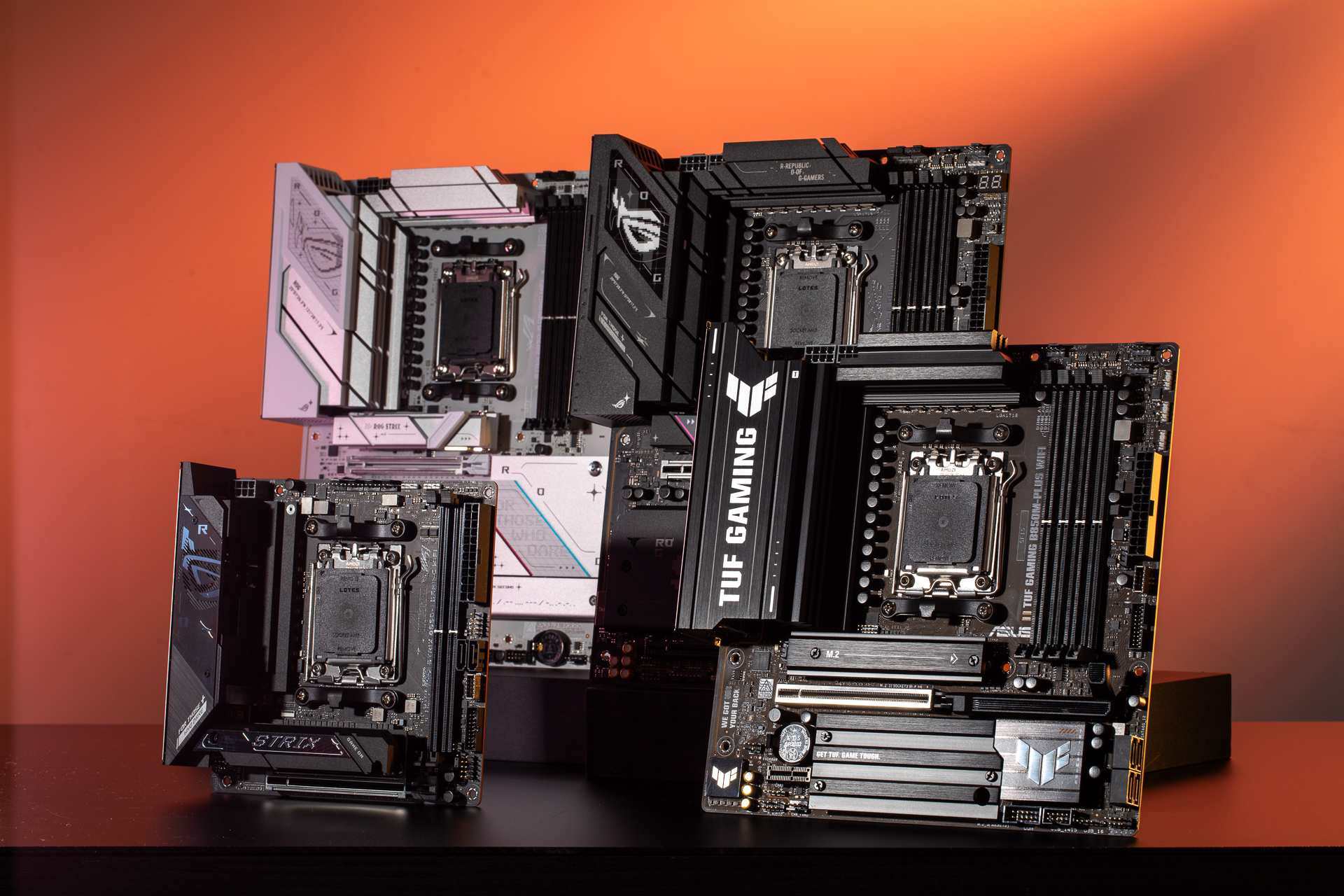 In The News: ASUS Unveils AMD X870E, B850 and B840 ROG, ROG Strix, TUF Gaming, and Prime ...